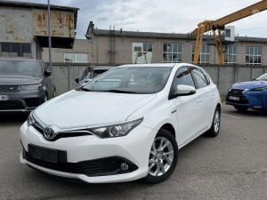 Balts Toyota Auris 2016 Viļņa, ar dzinēja tilpumu 1.80 L un nobraukumu 197 tūkst. km par 9800 €, foto 4 vietnē AUTOMOTO.COM.LV