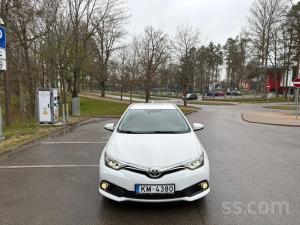 Balts Toyota Auris 2016 Rīga, ar dzinēja tilpumu 1.60 L un nobraukumu 122 tūkst. km par 7800 €, foto 7 vietnē AUTOMOTO.COM.LV