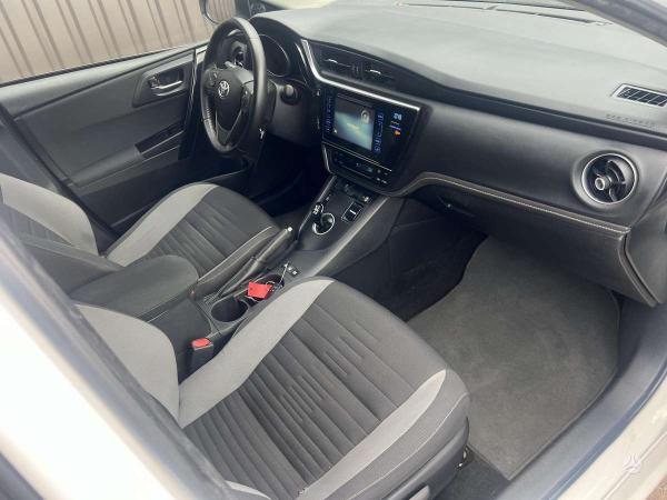 Balts Toyota Auris 2017 Kauņa, ar dzinēja tilpumu 1.80 L un nobraukumu 149 tūkst. km par 7999 €, foto 10 vietnē AUTOMOTO.COM.LV