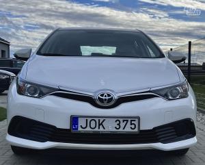 Balts Toyota Auris 2017 Klaipėda, ar dzinēja tilpumu 1.30 L un nobraukumu 244 tūkst. km par 6000 €, foto 3 vietnē AUTOMOTO.COM.LV