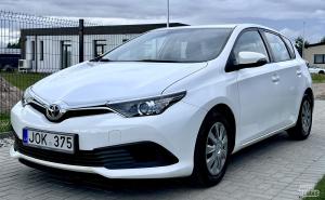 Balts Toyota Auris 2017 Klaipėda, ar dzinēja tilpumu 1.30 L un nobraukumu 244 tūkst. km par 6000 €, foto 7 vietnē AUTOMOTO.COM.LV