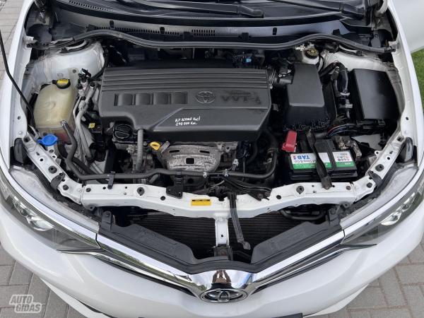 Balts Toyota Auris 2017 Klaipėda, ar dzinēja tilpumu 1.30 L un nobraukumu 244 tūkst. km par 6000 €, foto 7 vietnē AUTOMOTO.COM.LV