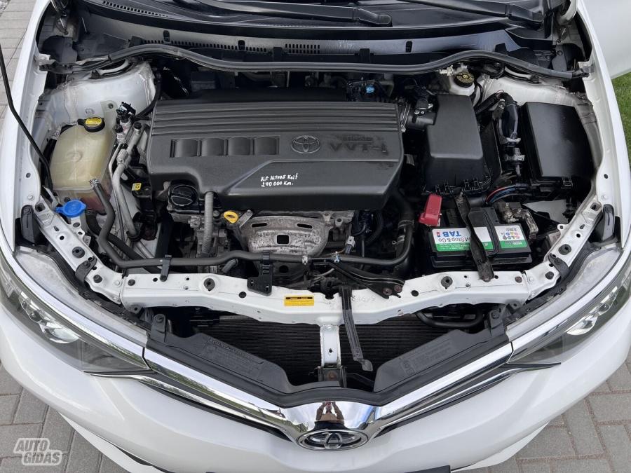 Balts Toyota Auris 2017 Klaipėda, ar dzinēja tilpumu 1.30 L un nobraukumu 244 tūkst. km par 6000 €, foto 8 vietnē AUTOMOTO.COM.LV