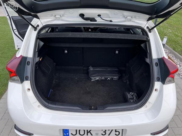 Balts Toyota Auris 2017 Klaipėda, ar dzinēja tilpumu 1.30 L un nobraukumu 244 tūkst. km par 6000 €, foto 8 vietnē AUTOMOTO.COM.LV