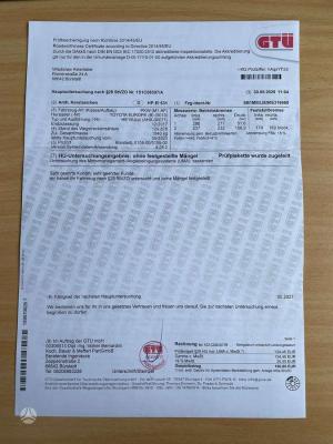 Белый Тойота Аурис 2017 в Мариямполе, объемом двигателя 1.80 л и пробегом 157 тыс. км за 12750 €, фото 45 на AUTOMOTO.COM.LV