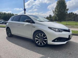 Balts Toyota Auris 2017 Viļņa, ar dzinēja tilpumu 1.80 L un nobraukumu 246 tūkst. km par 10200 €, foto 7 vietnē AUTOMOTO.COM.LV