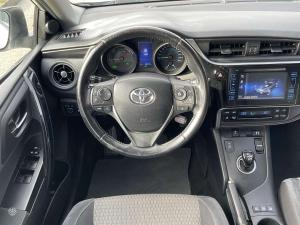 Balts Toyota Auris 2017 Viļņa, ar dzinēja tilpumu 1.80 L un nobraukumu 246 tūkst. km par 10200 €, foto 17 vietnē AUTOMOTO.COM.LV