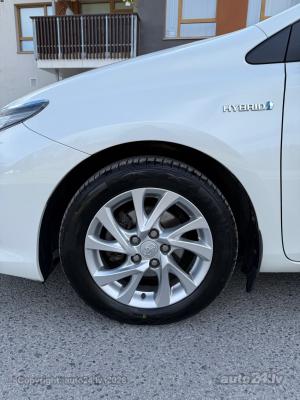 Balts Toyota Auris 2018 Tallina, ar dzinēja tilpumu 1.80 L un nobraukumu 130 tūkst. km par 12990 €, foto 8 vietnē AUTOMOTO.COM.LV