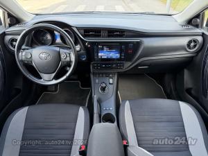 Balts Toyota Auris 2018 Tallina, ar dzinēja tilpumu 1.80 L un nobraukumu 130 tūkst. km par 12990 €, foto 29 vietnē AUTOMOTO.COM.LV