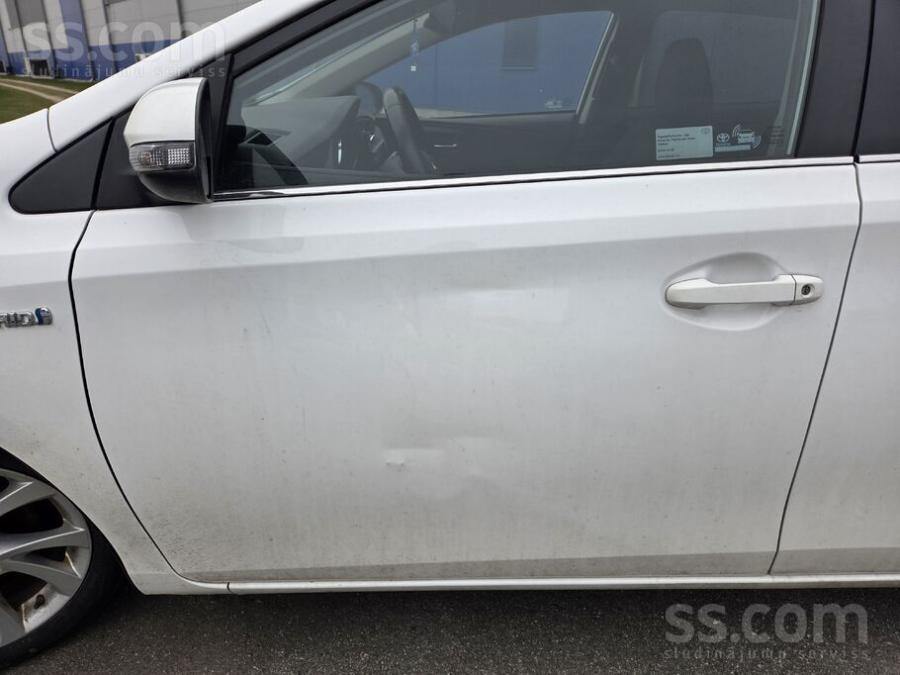 Balts Toyota Auris 2018 Rīga, ar dzinēja tilpumu 1.80 L un nobraukumu 328 tūkst. km par 6500 €, foto 10 vietnē AUTOMOTO.COM.LV