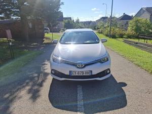 Balts Toyota Auris 2018 Anykščiai, ar dzinēja tilpumu 1.80 L un nobraukumu 228 tūkst. km par 9799 €, foto 4 vietnē AUTOMOTO.COM.LV