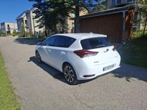 Balts Toyota Auris 2018 Anykščiai, ar dzinēja tilpumu 1.80 L un nobraukumu 228 tūkst. km par 9799 €, foto 6 vietnē AUTOMOTO.COM.LV