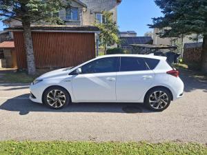 Balts Toyota Auris 2018 Anykščiai, ar dzinēja tilpumu 1.80 L un nobraukumu 228 tūkst. km par 9799 €, foto 9 vietnē AUTOMOTO.COM.LV