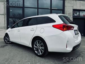 Balts Toyota Auris 2013 Cēsis, ar dzinēja tilpumu 1.80 L un nobraukumu 0 tūkst. km par 7950 €, foto 9 vietnē AUTOMOTO.COM.LV