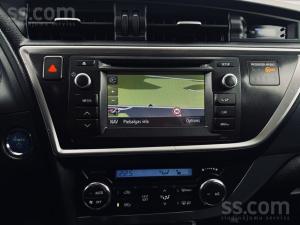 Balts Toyota Auris 2013 Cēsis, ar dzinēja tilpumu 1.80 L un nobraukumu 0 tūkst. km par 7950 €, foto 18 vietnē AUTOMOTO.COM.LV