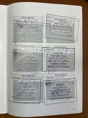 Белый Тойота Аурис 2013 в Вильнюс, объемом двигателя 1.80 л и пробегом 263 тыс. км за 8650 €, фото 35 на AUTOMOTO.COM.LV