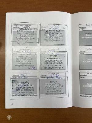 Белый Тойота Аурис 2013 в Вильнюс, объемом двигателя 1.80 л и пробегом 263 тыс. км за 8650 €, фото 36 на AUTOMOTO.COM.LV