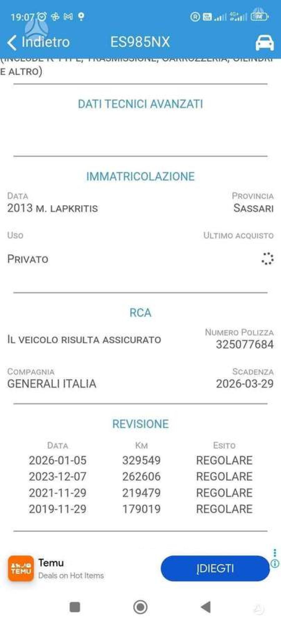 Белый Тойота Аурис 2013 в Паневежис, объемом двигателя 1.80 л и пробегом 333 тыс. км за 5500 €, фото 37 на AUTOMOTO.COM.LV