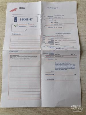 Белый Тойота Аурис 2013 в Каунас, объемом двигателя 1.80 л и пробегом 241 тыс. км за 7300 €, фото 25 на AUTOMOTO.COM.LV