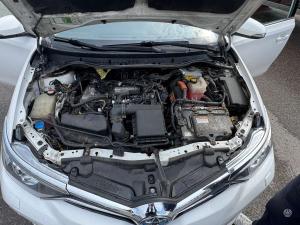 Balts Toyota Auris 2013 Viļņa, ar dzinēja tilpumu 1.80 L un nobraukumu 150 tūkst. km par 7749 €, foto 6 vietnē AUTOMOTO.COM.LV