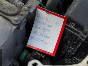 Белый Тойота Аурис 2014 в Юрмала, объемом двигателя 1.80 л и пробегом 190 тыс. км за 9500 €, фото 27 на AUTOMOTO.COM.LV