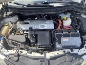 White Toyota Auris 2014 in Taurage, with an engine capacity of 1.80 L and mileage of 356 thousand km for 4600 €, photo 16 on AUTOMOTO.COM.LV