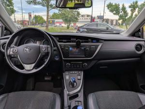 Balts Toyota Auris 2014 Kauņa, ar dzinēja tilpumu 1.80 L un nobraukumu 189 tūkst. km par 8799 €, foto 9 vietnē AUTOMOTO.COM.LV
