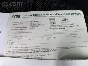 Balts Toyota Auris 2014 Rīga, ar dzinēja tilpumu 1.60 L un nobraukumu 175 tūkst. km par 7490 €, foto 24 vietnē AUTOMOTO.COM.LV