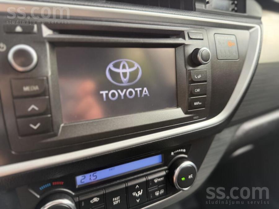 Balts Toyota Auris 2014 Rīga, ar dzinēja tilpumu 1.60 L un nobraukumu 175 tūkst. km par 7490 €, foto 27 vietnē AUTOMOTO.COM.LV