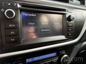 Balts Toyota Auris 2014 Rīga, ar dzinēja tilpumu 1.60 L un nobraukumu 175 tūkst. km par 7490 €, foto 29 vietnē AUTOMOTO.COM.LV