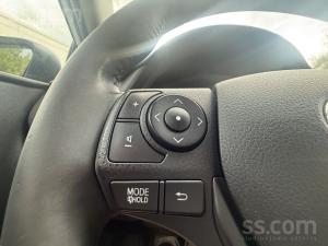Balts Toyota Auris 2014 Rīga, ar dzinēja tilpumu 1.60 L un nobraukumu 175 tūkst. km par 7490 €, foto 32 vietnē AUTOMOTO.COM.LV
