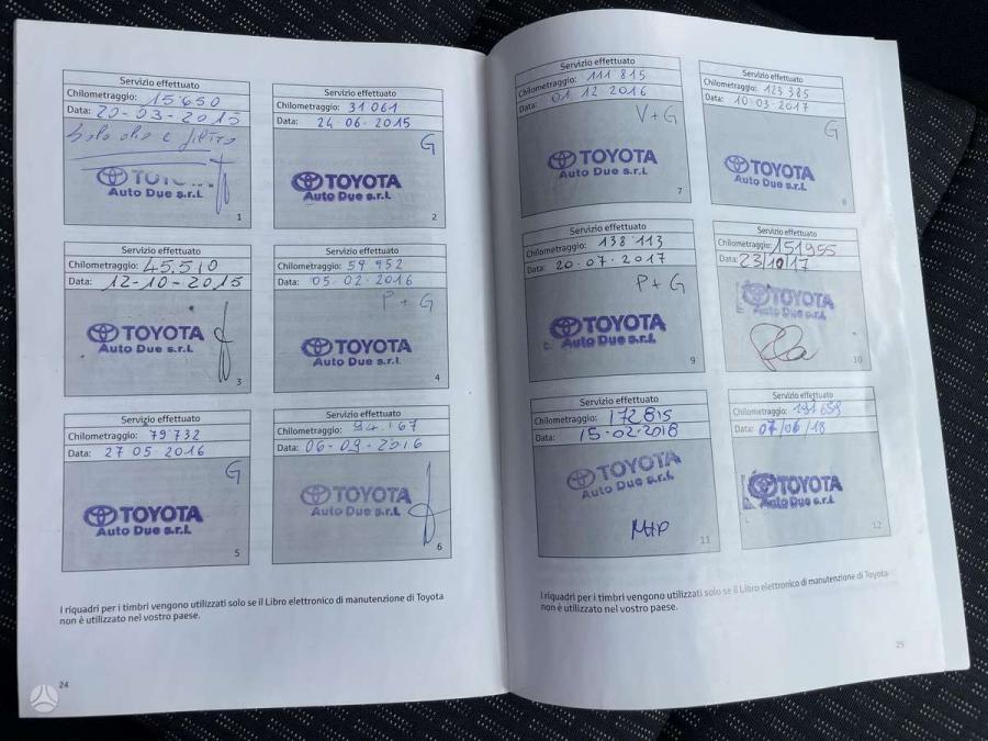 White Toyota Auris 2014 in Siauliai, with an engine capacity of 1.80 L and mileage of 335 thousand km for 6650 €, photo 29 on AUTOMOTO.COM.LV