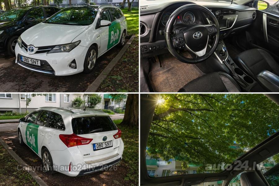 Balts Toyota Auris 2014 Tallina, ar dzinēja tilpumu 1.80 L un nobraukumu 225 tūkst. km par 5330 €, foto 6 vietnē AUTOMOTO.COM.LV