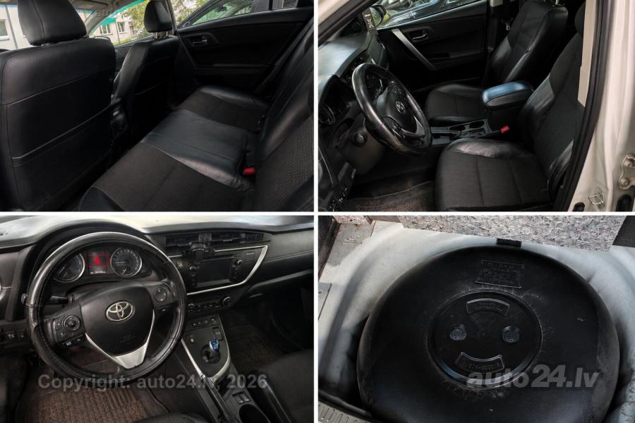 Balts Toyota Auris 2014 Tallina, ar dzinēja tilpumu 1.80 L un nobraukumu 225 tūkst. km par 5330 €, foto 7 vietnē AUTOMOTO.COM.LV