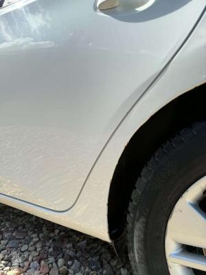 White Toyota Auris 2014 in Alytus, with an engine capacity of 1.80 L and mileage of 255 thousand km for 8000 €, photo 7 on AUTOMOTO.COM.LV