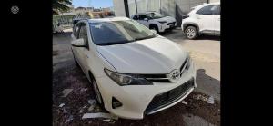 Balts Toyota Auris 2014 Utena, ar dzinēja tilpumu 1.80 L un nobraukumu 507 tūkst. km par 4650 €, foto 4 vietnē AUTOMOTO.COM.LV