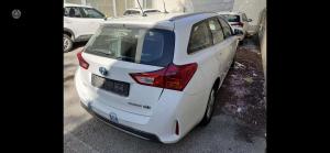 Balts Toyota Auris 2014 Utena, ar dzinēja tilpumu 1.80 L un nobraukumu 507 tūkst. km par 4650 €, foto 5 vietnē AUTOMOTO.COM.LV