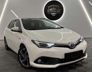 Balts Toyota Auris 2015 Marijampole, ar dzinēja tilpumu 1.80 L un nobraukumu 237 tūkst. km par 9999 €, foto  vietnē AUTOMOTO.COM.LV
