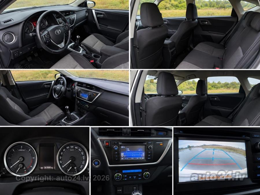 Balts Toyota Auris 2015 Tallina, ar dzinēja tilpumu 2.00 L un nobraukumu 267 tūkst. km par 3990 €, foto 19 vietnē AUTOMOTO.COM.LV