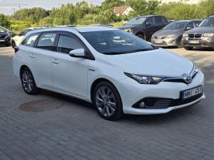 Balts Toyota Auris 2015 Viļņa, ar dzinēja tilpumu 1.80 L un nobraukumu 488 tūkst. km par 6900 €, foto 7 vietnē AUTOMOTO.COM.LV