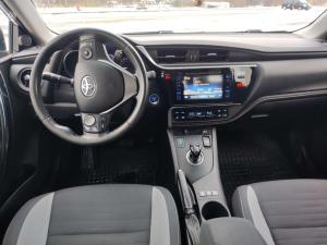Balts Toyota Auris 2016 Viļņa, ar dzinēja tilpumu 1.80 L un nobraukumu 178 tūkst. km par 8650 €, foto 11 vietnē AUTOMOTO.COM.LV