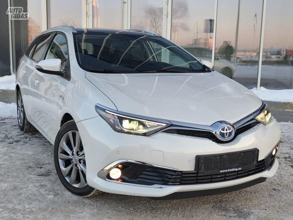 Balts Toyota Auris 2016 Viļņa, ar dzinēja tilpumu 1.80 L un nobraukumu 173 tūkst. km par 11750 €, foto 8 vietnē AUTOMOTO.COM.LV