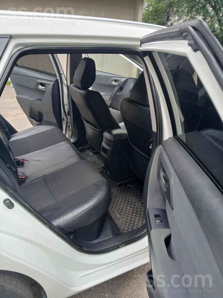 Balts Toyota Auris 2016 Rīga, ar dzinēja tilpumu 1.80 L un nobraukumu 350 tūkst. km par 7500 €, foto 6 vietnē AUTOMOTO.COM.LV
