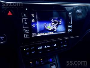 Balts Toyota Auris 2016 Rīga, ar dzinēja tilpumu 1.80 L un nobraukumu 201 tūkst. km par 8100 €, foto 10 vietnē AUTOMOTO.COM.LV