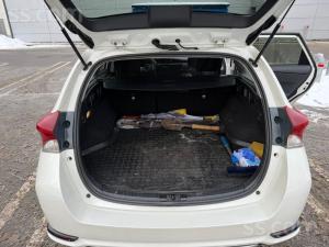 Balts Toyota Auris 2016 Rīga, ar dzinēja tilpumu 1.80 L un nobraukumu 119 tūkst. km par 10500 €, foto 8 vietnē AUTOMOTO.COM.LV