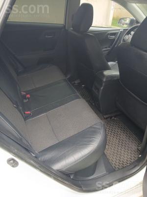 Balts Toyota Auris 2016 Rīga, ar dzinēja tilpumu 1.80 L un nobraukumu 345 tūkst. km par 7500 €, foto 8 vietnē AUTOMOTO.COM.LV