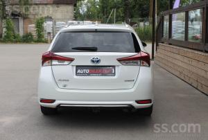 Balts Toyota Auris 2017 Rīga, ar dzinēja tilpumu 1.80 L un nobraukumu 0 tūkst. km par 8890 €, foto 7 vietnē AUTOMOTO.COM.LV