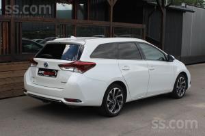 Balts Toyota Auris 2017 Rīga, ar dzinēja tilpumu 1.80 L un nobraukumu 0 tūkst. km par 8890 €, foto 9 vietnē AUTOMOTO.COM.LV