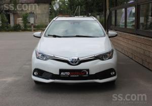 Balts Toyota Auris 2017 Rīga, ar dzinēja tilpumu 1.80 L un nobraukumu 0 tūkst. km par 8890 €, foto 11 vietnē AUTOMOTO.COM.LV