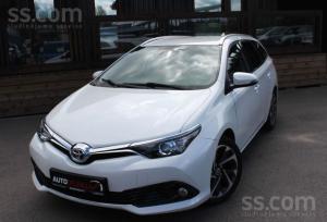 Balts Toyota Auris 2017 Rīga, ar dzinēja tilpumu 1.80 L un nobraukumu 0 tūkst. km par 8890 €, foto 12 vietnē AUTOMOTO.COM.LV
